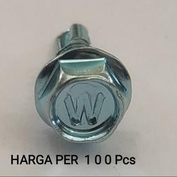 Jual Baut Roofing 3cm 1 Dus/ Baut Baja ringan/ Baut Spandek/ Sekrup ...