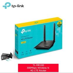 Promo Tp-Link TL-MR100 300 Mbps Wireless N 4G LTE Router TP Link TL ...