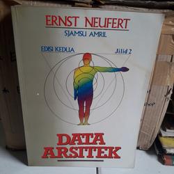 Jual Buku Data Arsitek Ernst Neufert Jilid 2 Edisi 33 Original ...