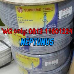 Jual Kabel Telepon SUPREME ITC 10 pair (10x2x0.6)atau isi 20 Meteran ...