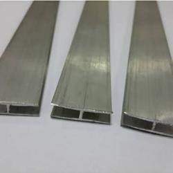 Jual List H ALUMUNIUM POLYCARBONAT warna silver panjang 6 meter - Hitam ...