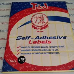 Jual Label Tom & Jerry No.108 / Label Stiker Tom & Jerry No.108 ...