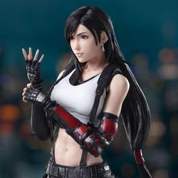 Jual FINAL FANTASY VII REMAKE : Tifa Lockhart (Dress Version) PLAY ARTS KAI - Kota Medan ...