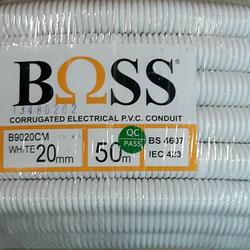 Jual BOSS FLEXIBLE PVC CONDUIT 20 MM @50 MTR - Jakarta Barat - Surga ...
