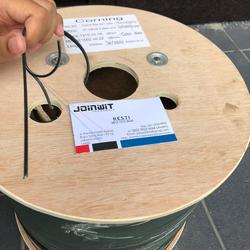 Jual CORNING Kabel Drop Wire Optik / DW FO FTTH 1 core 3 seling 1000 ...