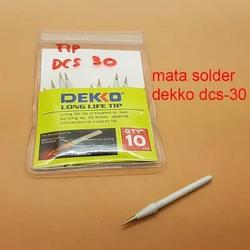 Jual Solder Dekko DCS 30 DCS-30 DCS30 30 Watt Ujung Lancip ORIGINAL - Jakarta Barat - Queen ...