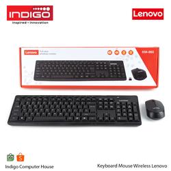 Jual Lenovo Essential Wireless Combo Keyboard & Mouse Gen2 Black US ...