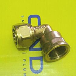 Jual Knee drat dalam / knee air panas 1/2 inch / female elbow air panas - Jakarta Barat - KAPAL ...