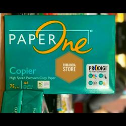 Jual Kertas Hvs Paper One A4 75 gram kertas photo copy - Jakarta ...