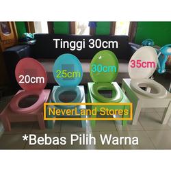Jual Kursi toilet wc closet portable kursi jongkok wc duduk kursi ...