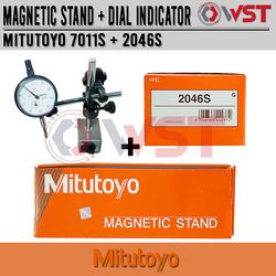 Jual Mitutoyo Dial Indicator 2046A 0-10mm + Mitutoyo Magnetic Stand 7010S - Kota Surabaya ...