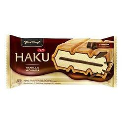 Jual Es Krim Haku matcha Monaka Glico Wings 180ml - Kota Tangerang ...