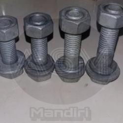 Jual Baut mur baja 8.8 HDG m12 x 40mm | Hot Deep Galvanized - Jakarta Pusat - Putra13 | Tokopedia