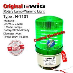 Jual ROTARY LAMP LED WARNA MERAH KUNING HIJAU BIRU MULTIVOLT ...