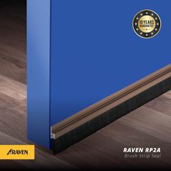Promo RAVEN Automatic Door Bottom Seal RP60 Brown/Penutup celah bawah ...