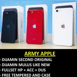 Jual iPhone SE 2 2020 64GB/128GB/256GB SECOND MULUS NORMAL FULLSET ...