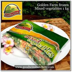 Jual GOLDEN FARM vegetable mix frozen sayuran campur mixed vegetable ...