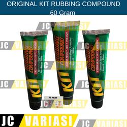 Jual ORIGINAL KIT RUBBING COMPOUND KOMPON PENGHILANG LECET CAT MOBIL ...