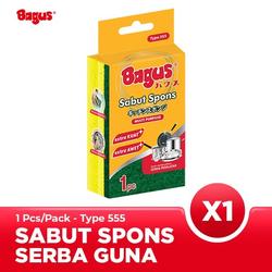 Jual Bagus Sabut Spons bilas 1pc Sponge cuci piring 560 - Jakarta Utara ...