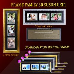 Jual Frame/Bingkai Panjang 3 foto uk 3R Minimalis Larissa Frame - Kab. Serang - Potret Studio ...