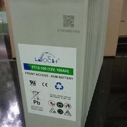 Jual Battery Solar Panel Aki VRLA AGM 12V 100Ah Merk Shoto New Original ...