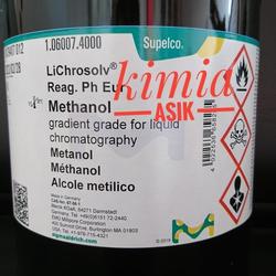 Jual metanol Methanol For HPLC Merck 1.06007.4000 4 liter promo - Kota ...