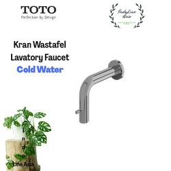 Jual TOTO Kran Wastafel - Wall Type Lavatory Faucet (Cold) TX124LES ...