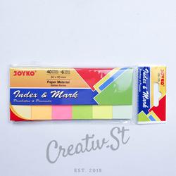 Jual Joyko Memo Stick Sticky Notes Index PANJANG Kertas Memo Joyko IM ...
