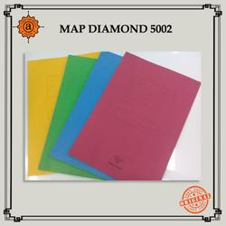 Jual Map Kertas / Lamaran Kerja Stopmap Folio - Diamond 5002 - Biru - Jakarta Timur - Q-oz RadJa ...