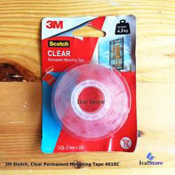 Jual 3M Double tape Scotch Permanent Tape Mounting clear transparan bening - Jakarta Barat - EL ...