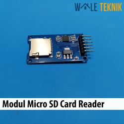 Jual Micro SD Card Module Reader Writer 3.3V Modul Pembaca MicroSD ...