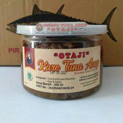 Jual Otaji oseng tuna asap berat 500 gram rasa tidak pedas dan pedas ...