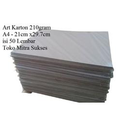 Jual Kertas Aster 200gsm A4 isi 50 Lembar - A4 - Jakarta Barat - Toko ...