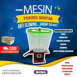 Jual Mesin Spinner Spiner Alat Peniris Pengering Minyak Bawang Goreng ...
