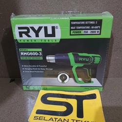 Jual HEAT GUN RYU RHG 600 - 3 RHG600-3 HOT GUN MESIN PEMANAS PACKING ...