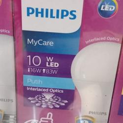 Jual Lampu Bohlam LED PHILIPS Bulb 10W 10 Watt Fitting E27 1020lm - Kab. Tangerang - pediace ...