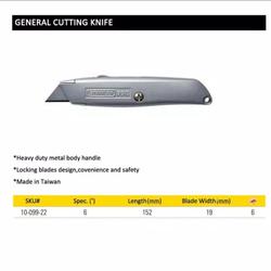 Promo Stanley Retractable Utility Knife / Pisau Cutter 6inch 10-099-22 ...