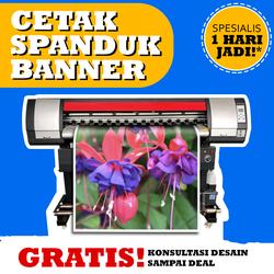 Jual Cetak Spanduk High Resolution Sehari Jadi | Banner | Baliho | Backdrop - Jakarta Pusat ...