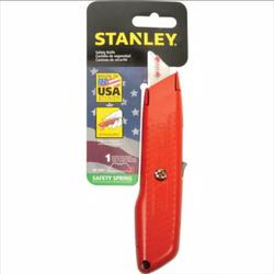 Promo Stanley Utility Knife Cutter Safety Lock / Pisau Cutter 6inch 10 ...