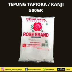 Jual Tepung Tapioka Gunung Agung 500 gram / Tepung Sagu Rose Brand Cap ...
