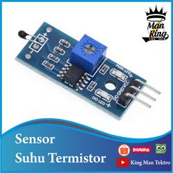 Jual Modul sensor suhu termperatur dengan NTC thermistor for arduino ...