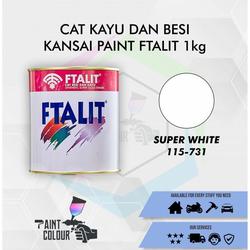 Jual CAT MINYAK FTALIT 731 SUPER WHITE 1 KG - Jakarta Barat - CENTRAL ...