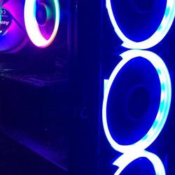 Jual PC GAMING FULL SET RGB + MONITOR SIAP PAKAI (VALORANT PUBG ...