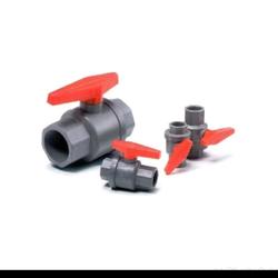 Jual Ball Valve PVC 1 Inch Stop Kran PVC 1" - SAMBO - Jakarta Pusat ...