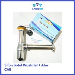 Jual Afur Sifon Botol Fleksibel Wastafel 1 1/4" SOLIGEN - Sivon Botol ...