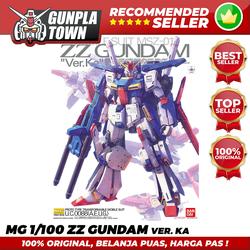 Jual Bandai Original MG 1/100 ZZ Gundam ver.ka ver ka ver. ka - bandai - Kota Bandung - gunpla ...