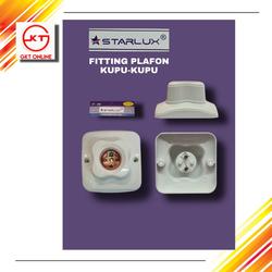 Jual Fitting Lampu Plafon E 27 / Dudukan Lampu E27 / Fitting Plafon ...