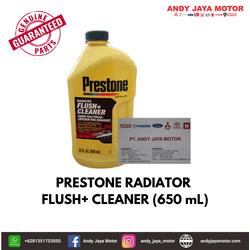 Promo Prestone Radiator Flush + Cleaner Cairan Flushing Radiator 650 ml ...