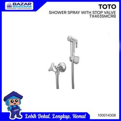 Jual BIDET SPRAY JET SHOWER WASHER TOTO TX 403 SBN5 TX403SBN5 STOP KRAN ...