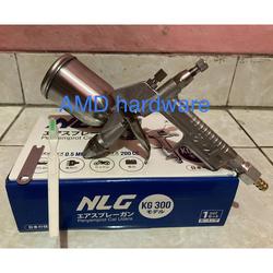 Jual Original MEIJI Spray Gun R2 Nozzle 0,5mm Kompresor Angin Semprot ...